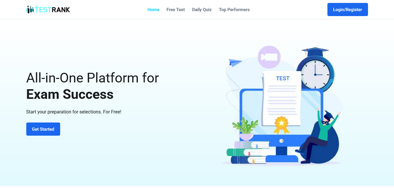 Free Test - Test Rank